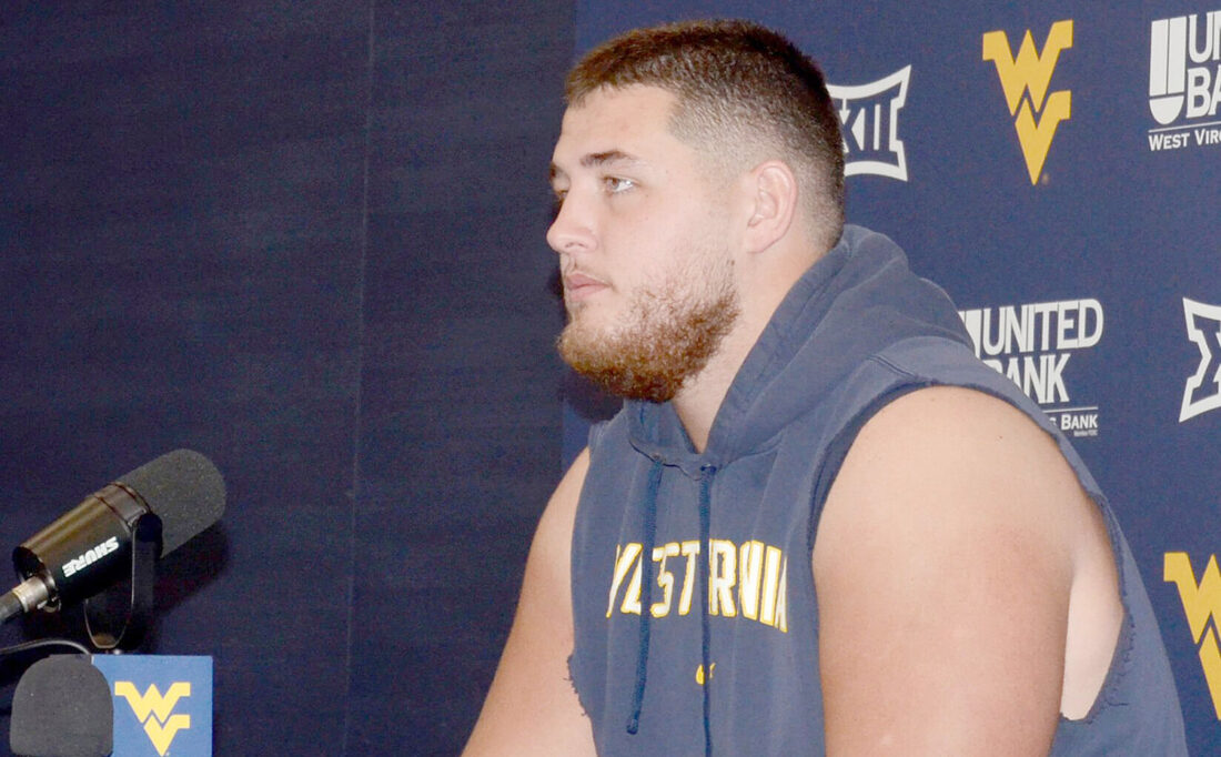 Make room in the headlines for WVU’s Wyatt Milum | News, Sports, Jobs ...